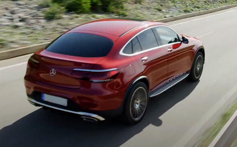 Mercedes Benz GLC 300d 4matic Coupe Price, Features & Specifications ...