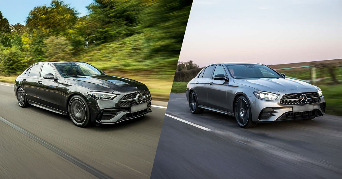 Mercedes C Class vs E Class: What is the Difference?